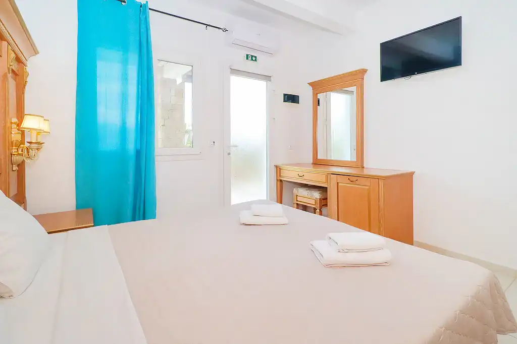 Standard Triple Room Annex Garden View - Evlogia Hotel