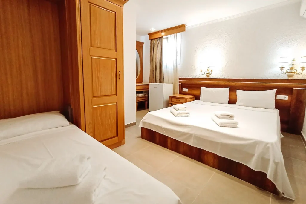 Triple Bungalow Garden View - Evlogia Hotel